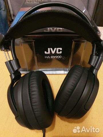 Наушники полноразмерные JVC HA-RX900 купить в Москве | Электроника | Авито