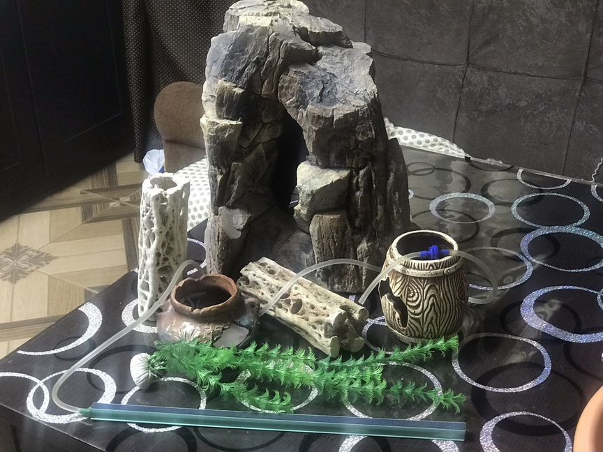 Декор для аквариума, террариума