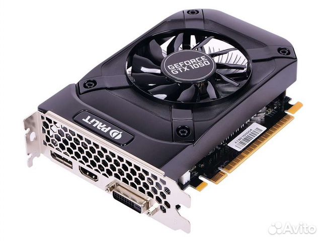 Видеокарта gtx 1050 2gb купить в Москве | Электроника | Авито