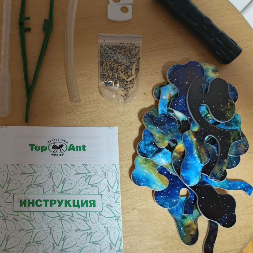 Муравьиная ферма antplanet