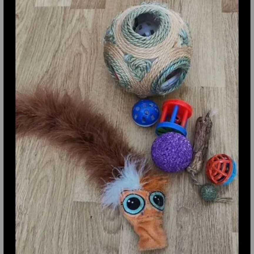 Игрушки для кота