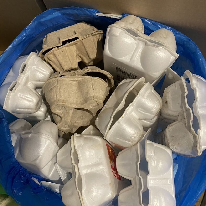 Яичные лотки