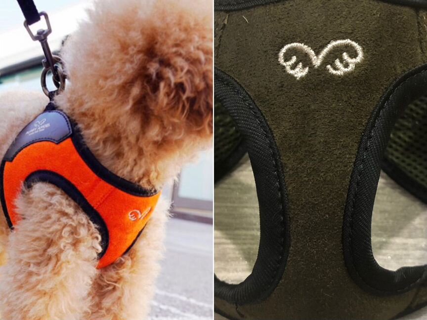 Шлейка Puppy Angel M