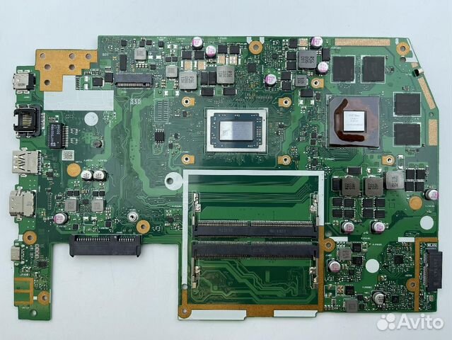 Материнская плата asus X570DD донор R5-3500U, N17 купить в Москве по ...