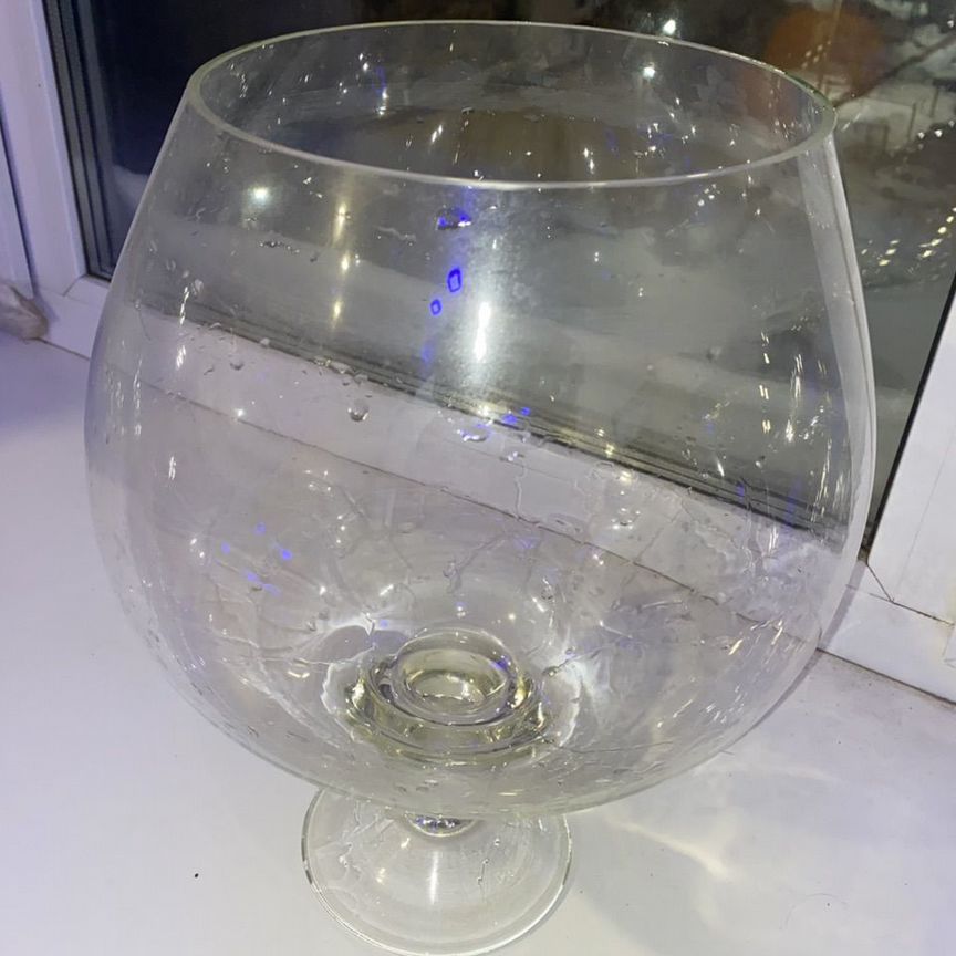 Аквариум бокал 8 л