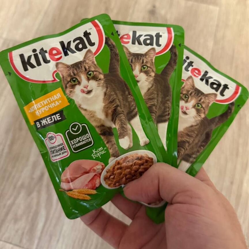 Китикет влажный