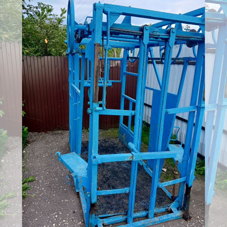 Станок для обрезки копыт