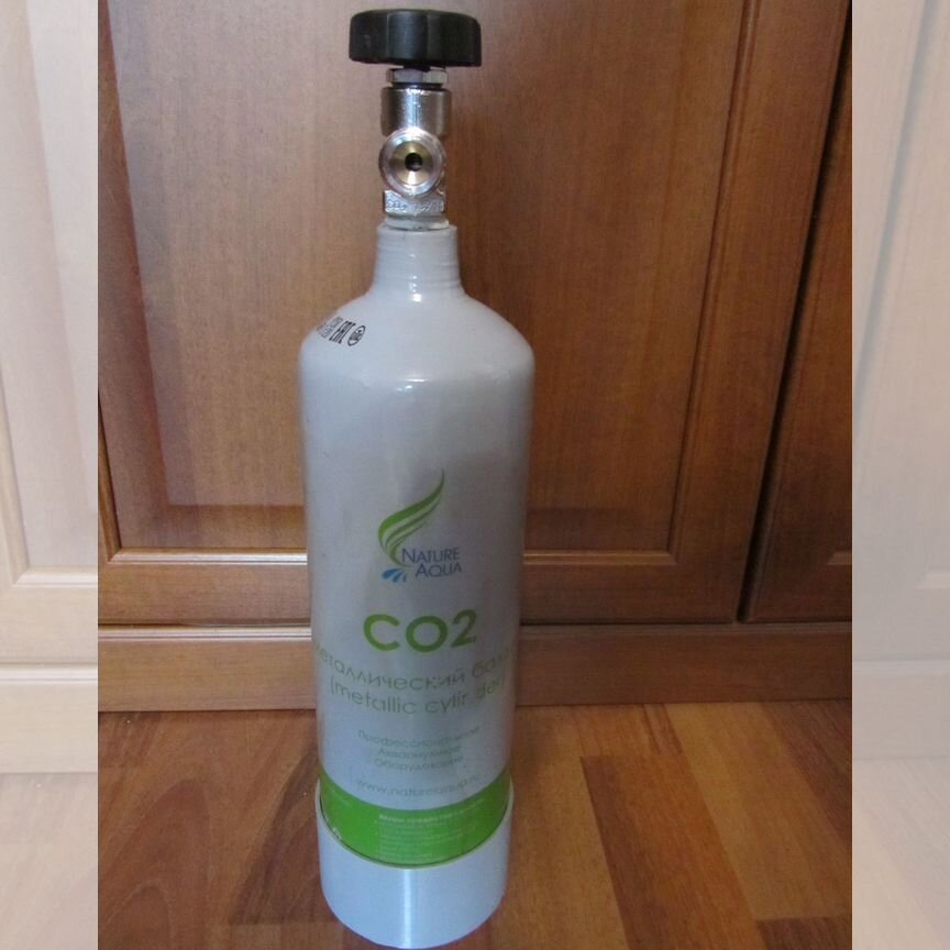 Баллон со2 NatureAqua для аквариума