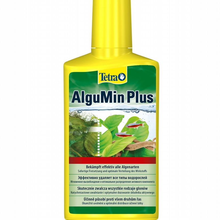 Tetra Aqua AlguMin Plus Средство против водорослей