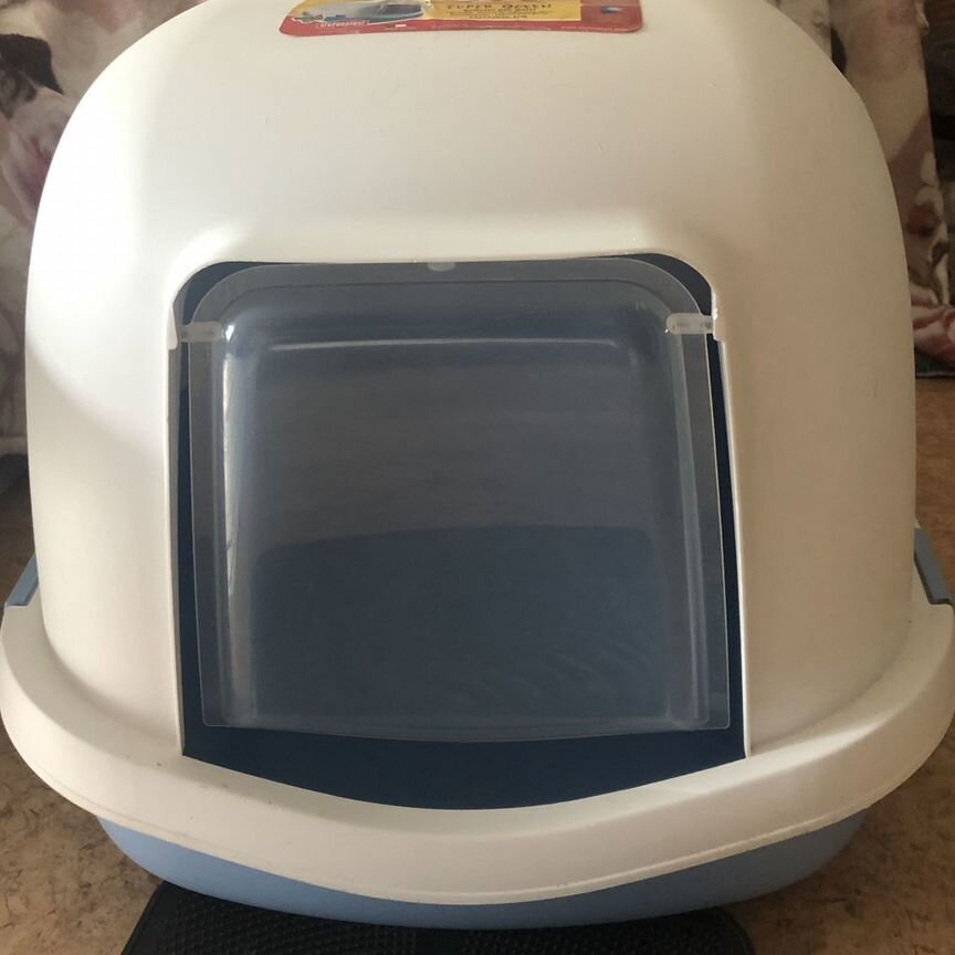 Кошачий туалет Super Qveen Stefaplast Италия коври