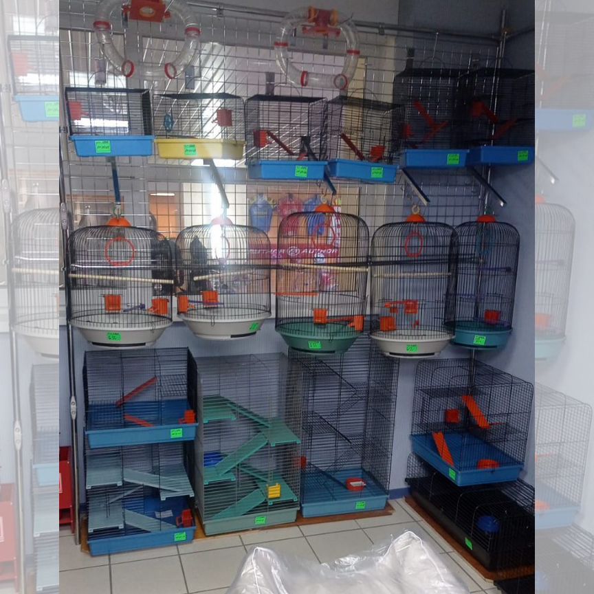 Продаются клетки для декоративных животных