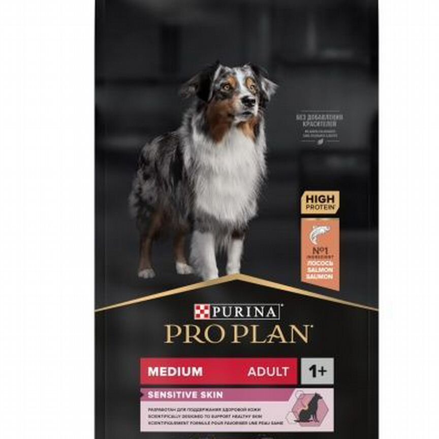 Сухой корм для собак