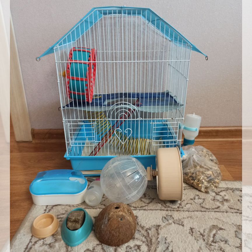 Клетка для грызунов большая бу