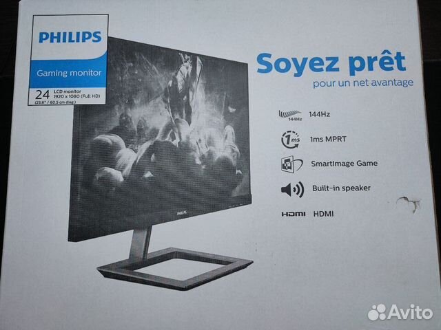 Монитор Philips 144 гц купить в Санкт-Петербурге | Электроника | Авито