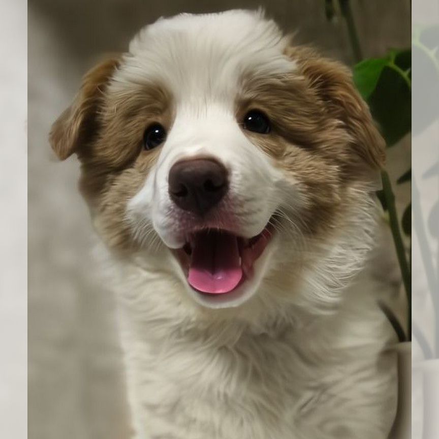 Бордер-колли, щенок