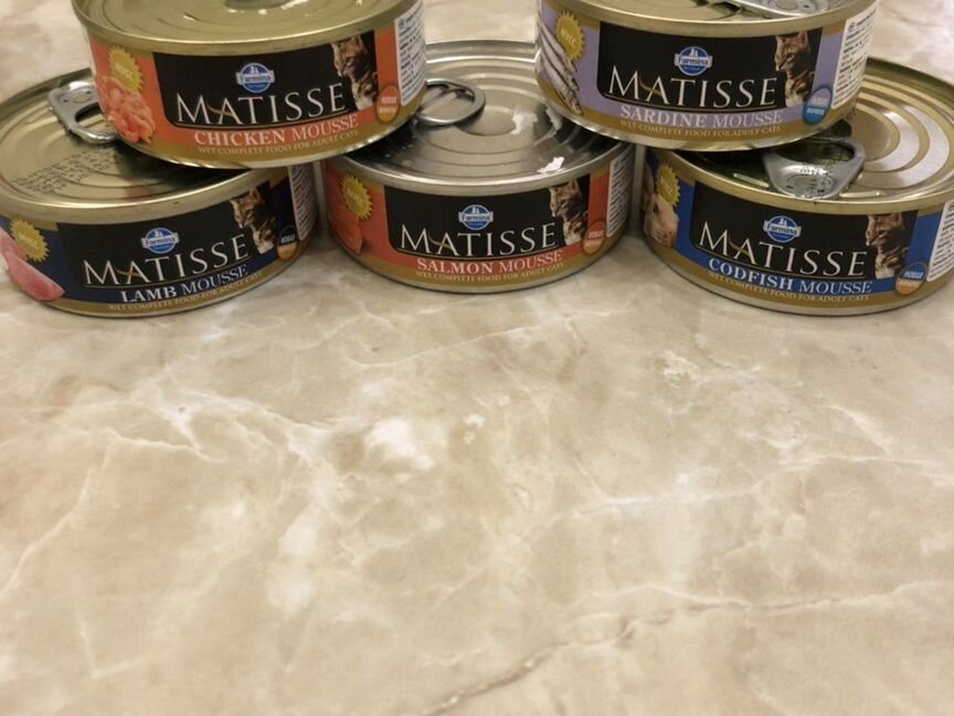 Влажный корм для кошек Farmina Matisse