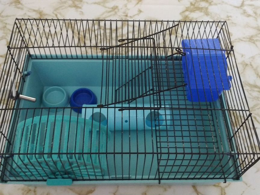 Клетки б/у для хомяка