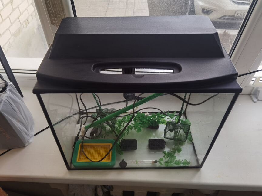 Аквариум для рыб 30 литров