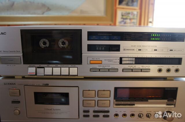 Дека кассетная Teac V-360C купить в Москве | Электроника | Авито