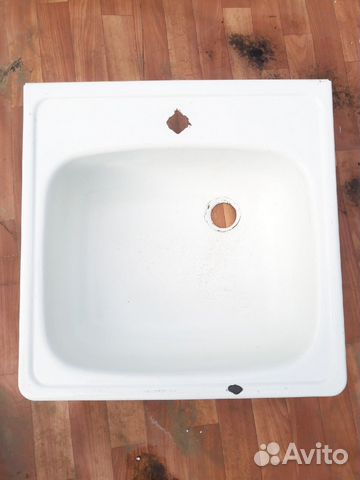 Кухонная мойка 50х50 эмалированная купить в Волжском | Товары для дома ...