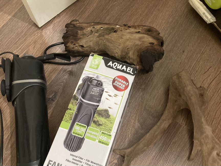 Фильтр для аквариума aquael fan2