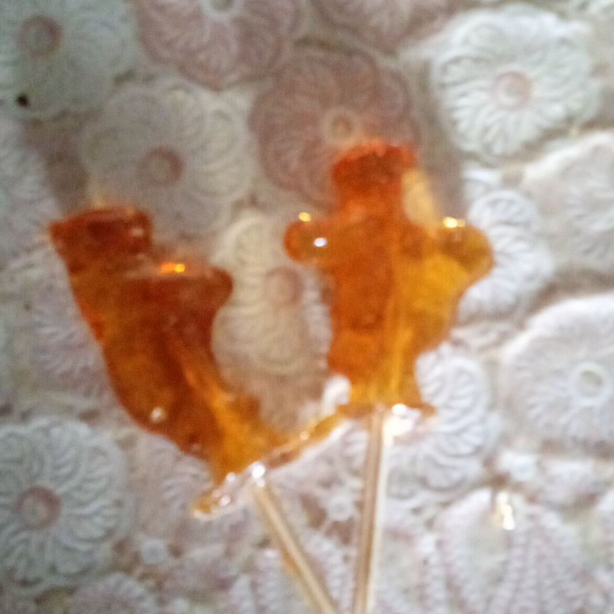 Петушки на палочки