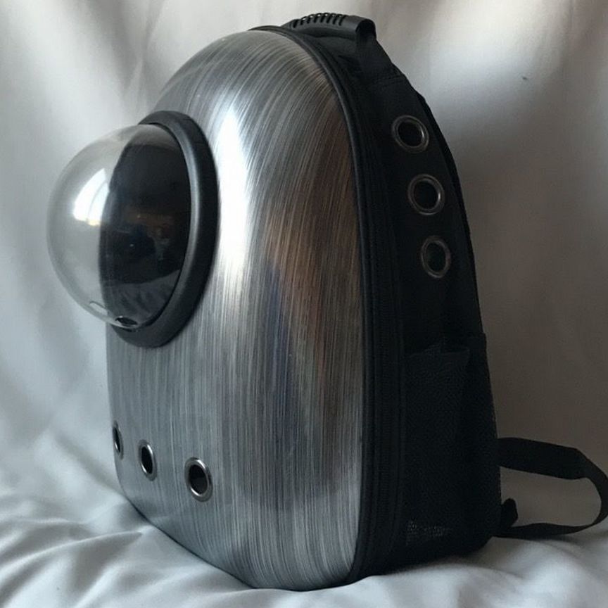 Рюкзак-переноска для кошек новый