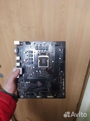 Материнская плата gigabyte h510m s2 купить в Москве | Электроника | Авито