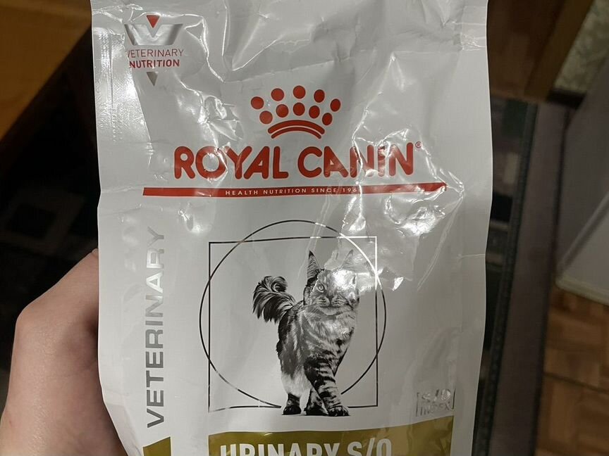 Сухой корм Royal Canin urinary s/o