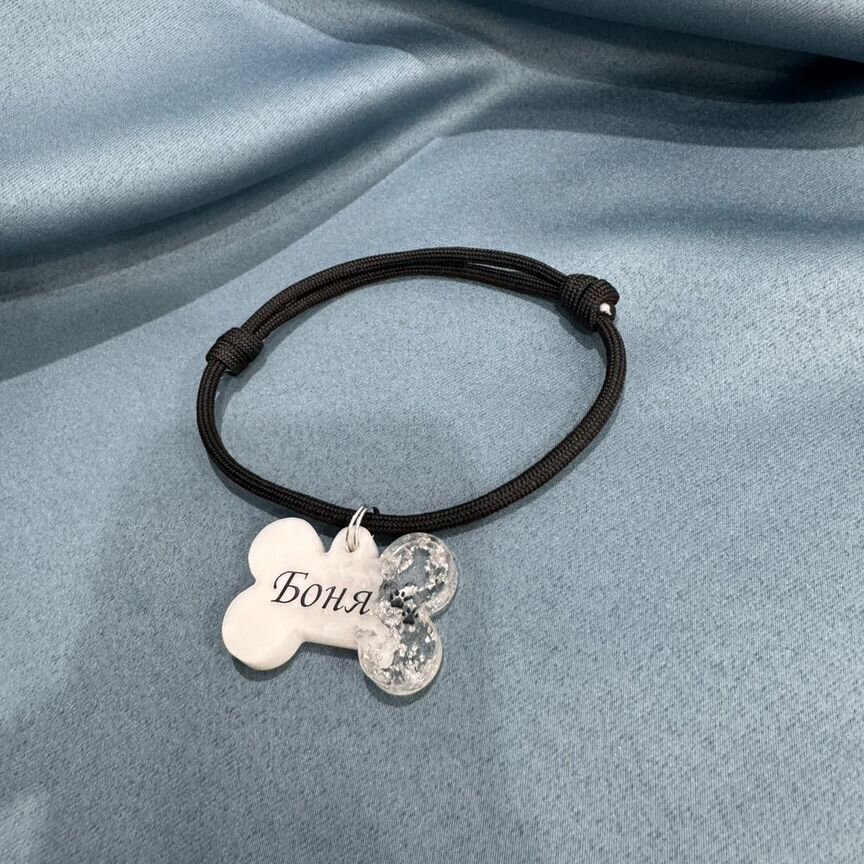 Адресники для питомцев из эпоксидной смолы