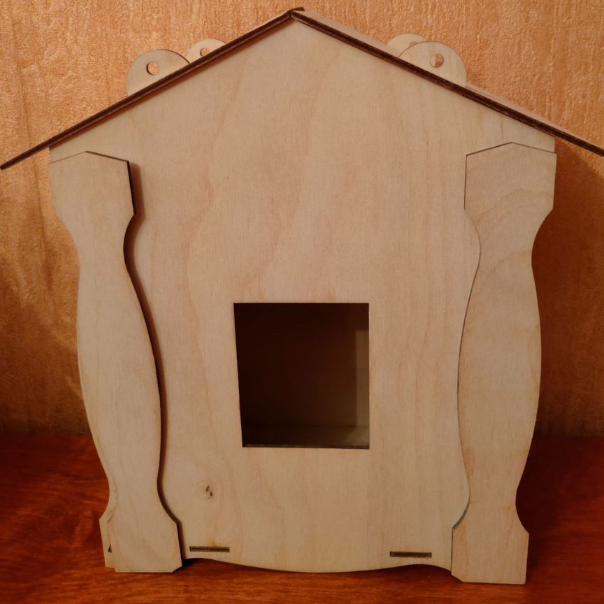 Скворечник для птиц большой