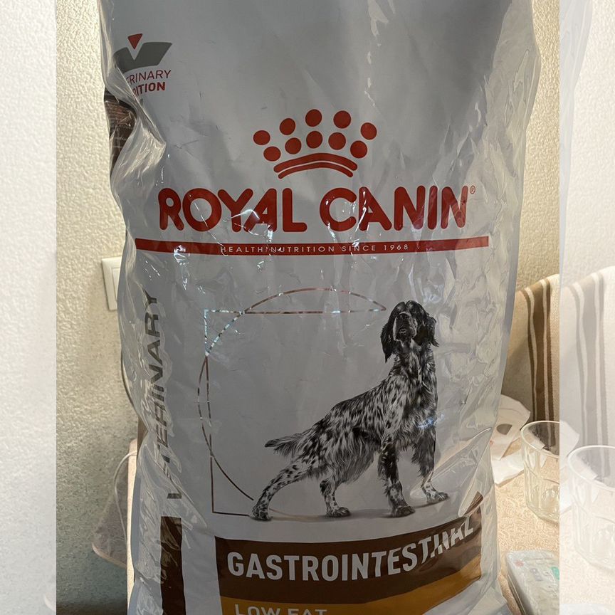 Корм Royal canin Gastrointestinal Low Fat