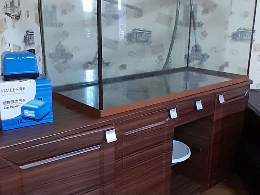 Аквариум с тумбой 300 литров