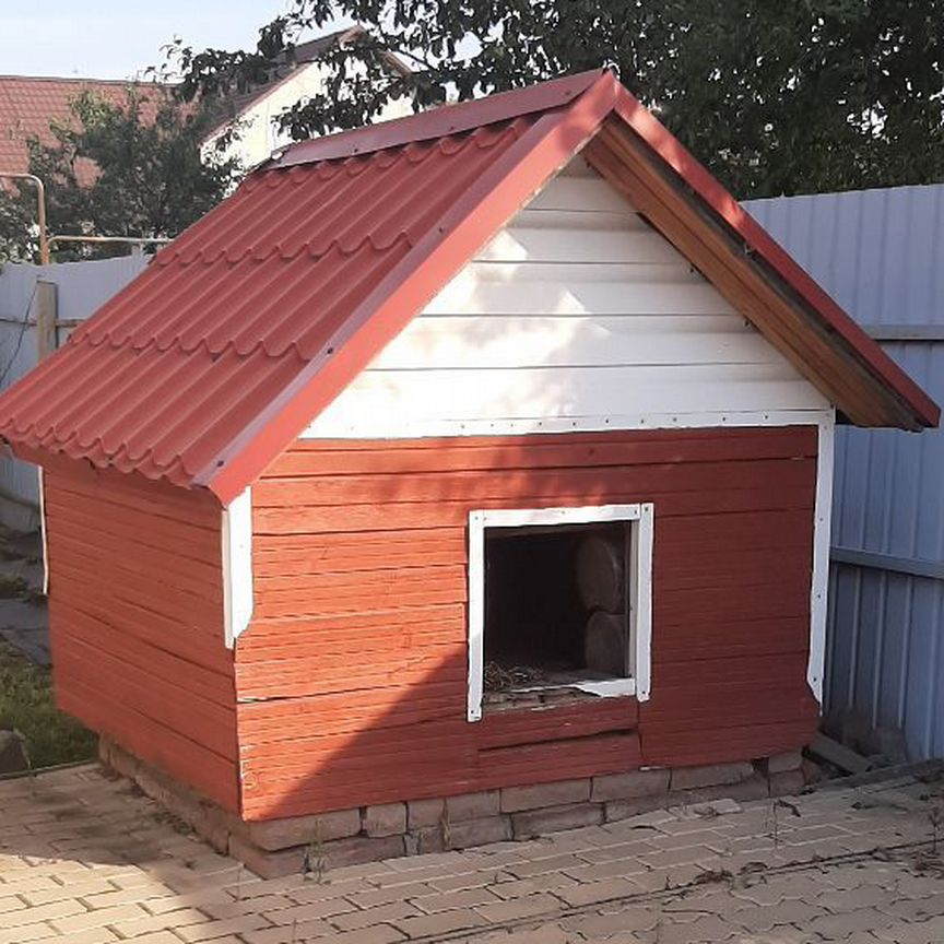 Будка для собаки бу