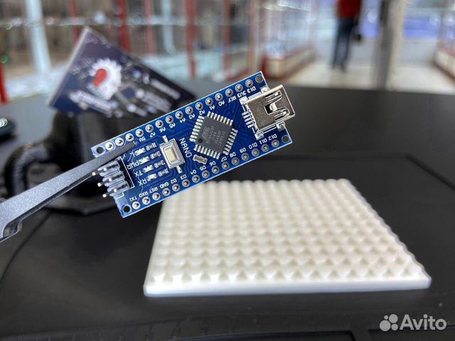 Arduino Nano V3 Avr Atm328p 20au Ch340 пины прип купить в Екатеринбурге Электроника Авито