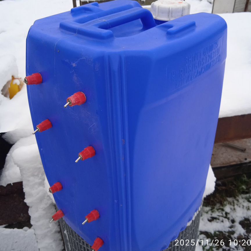 Поилка для животных