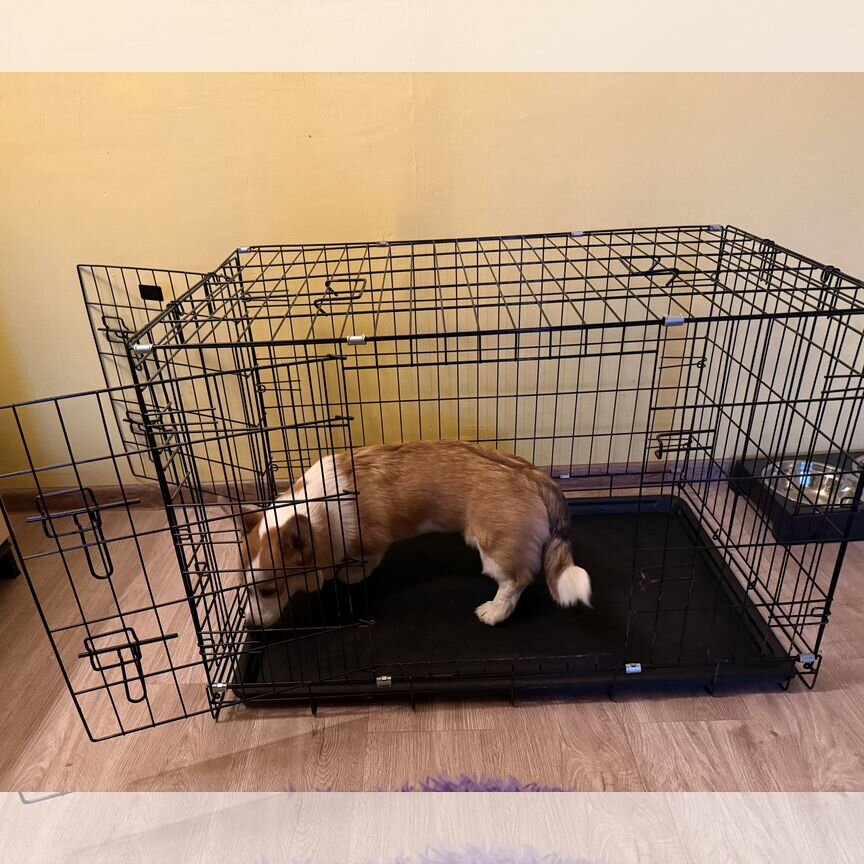 Вольер для собак в квартиру бу