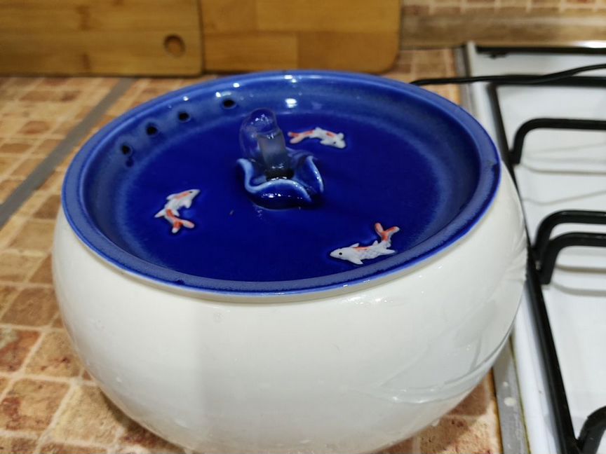 Питьевой фонтанчик для животных