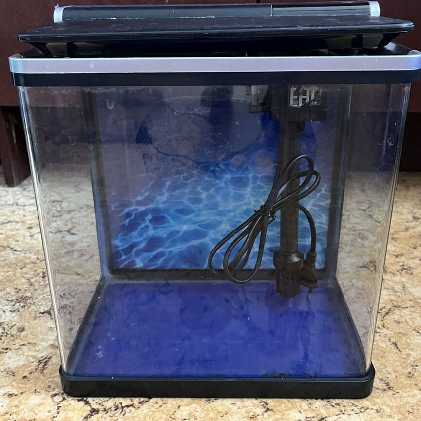 Аквариум в сборе