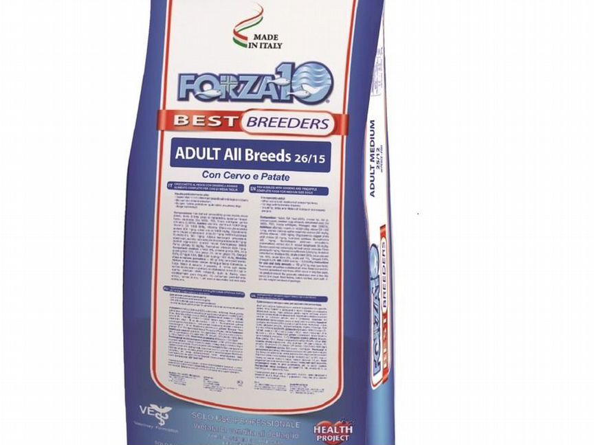 Сухой корм для собак Forza10 Best Breeders Adult