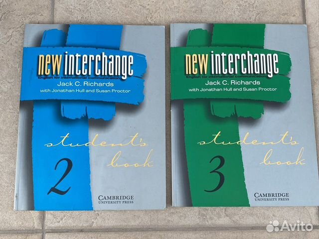 Учебник New Interchange 2 и 3 части Student’s Book издательства ...