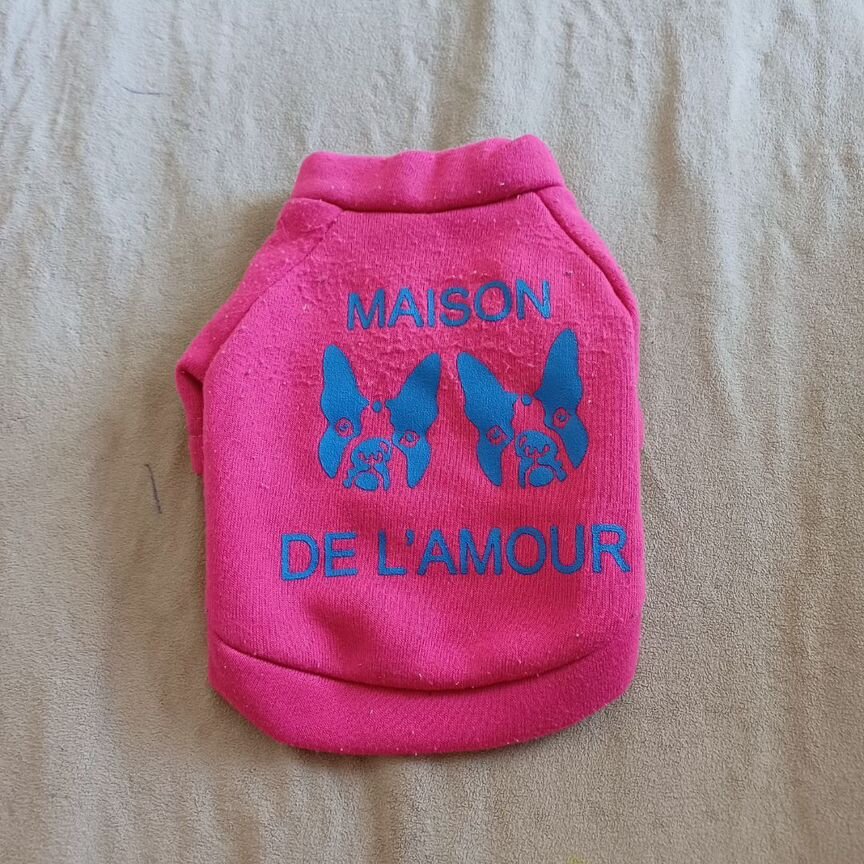 Кофта для маленькой собачки