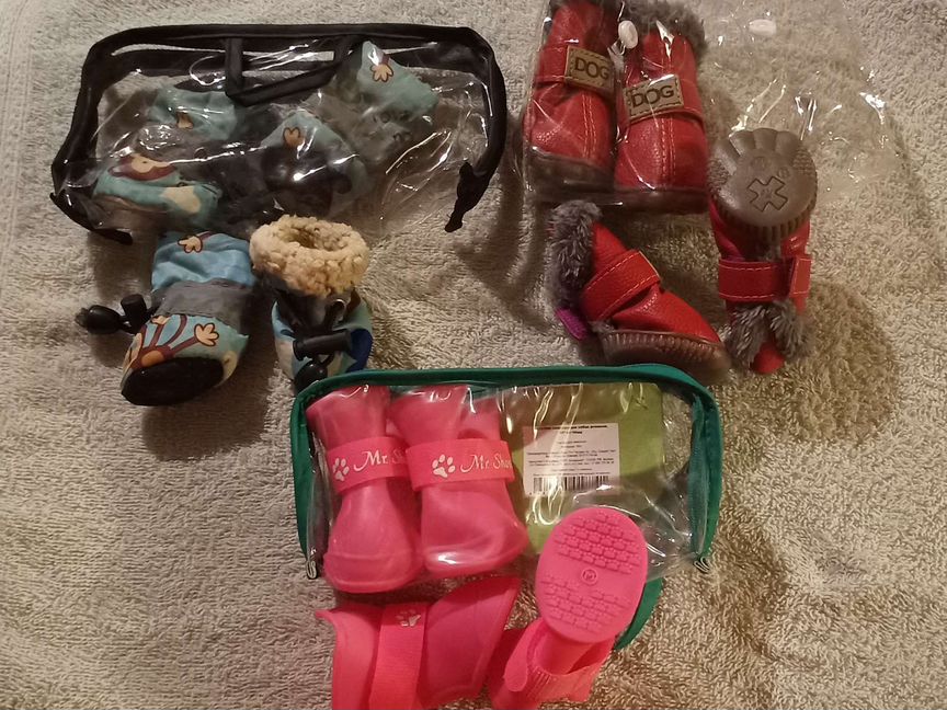 Обувь для собачки