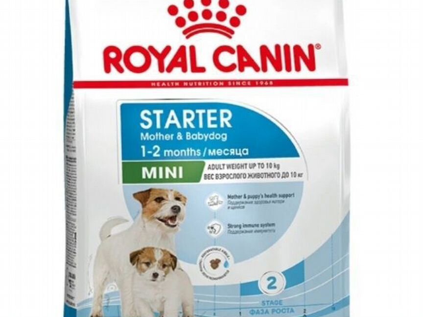 Royal canin стартер