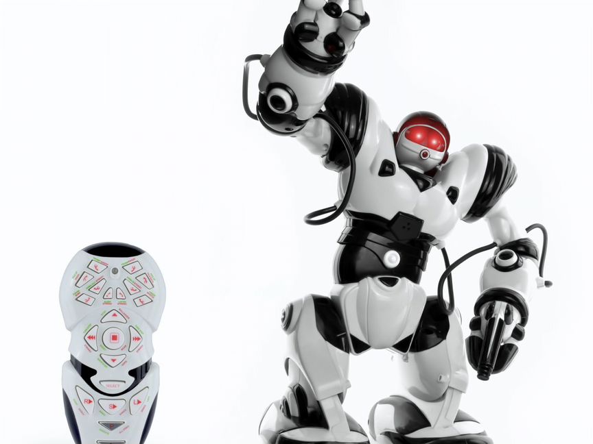 Детские игрушки роботы