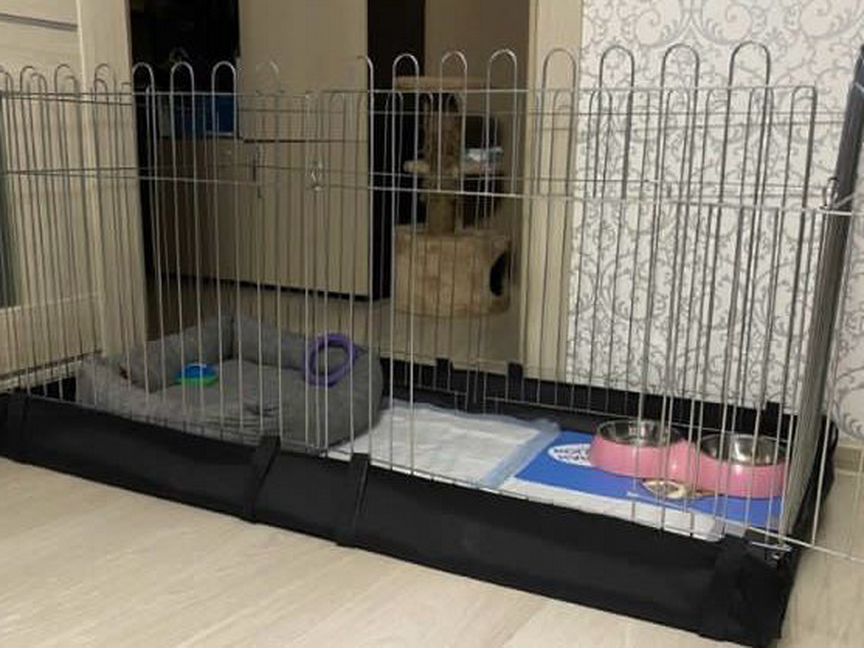 Продается вольер для собак с наполнением