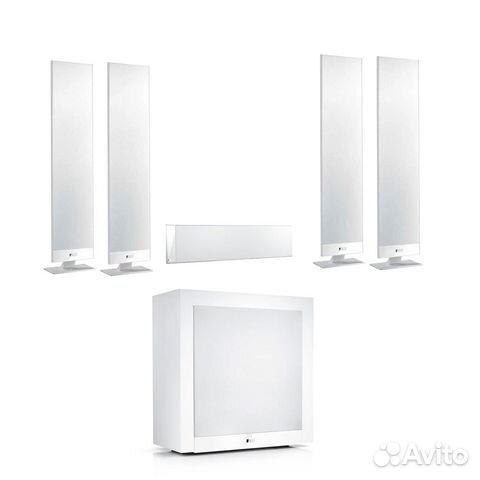 Комплект акустики KEF T305 White купить в Москве | Электроника | Авито