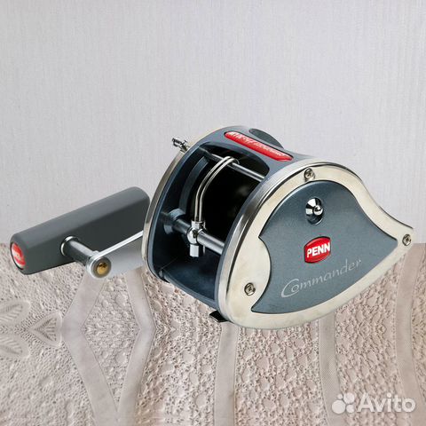 Катушка мультиплик. Penn Commander Pro 30 LW+шнур купить в Калининграде ...