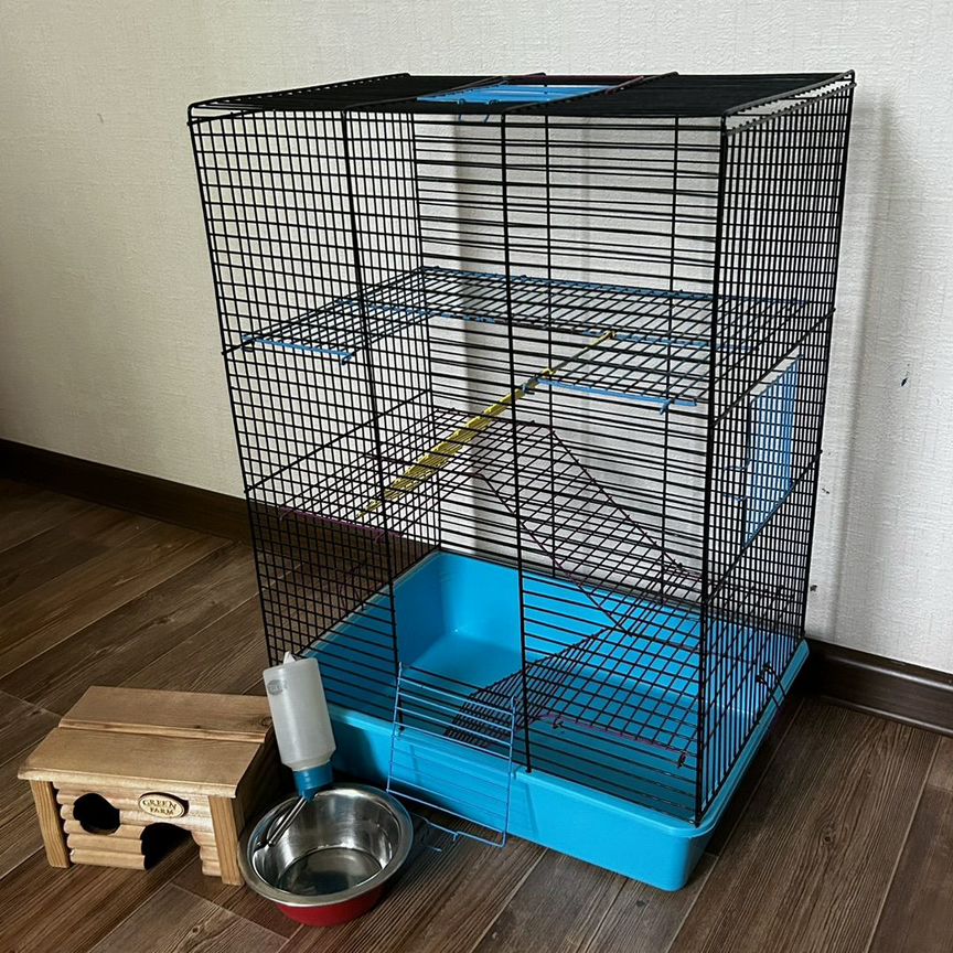 Клетка для грызунов большая