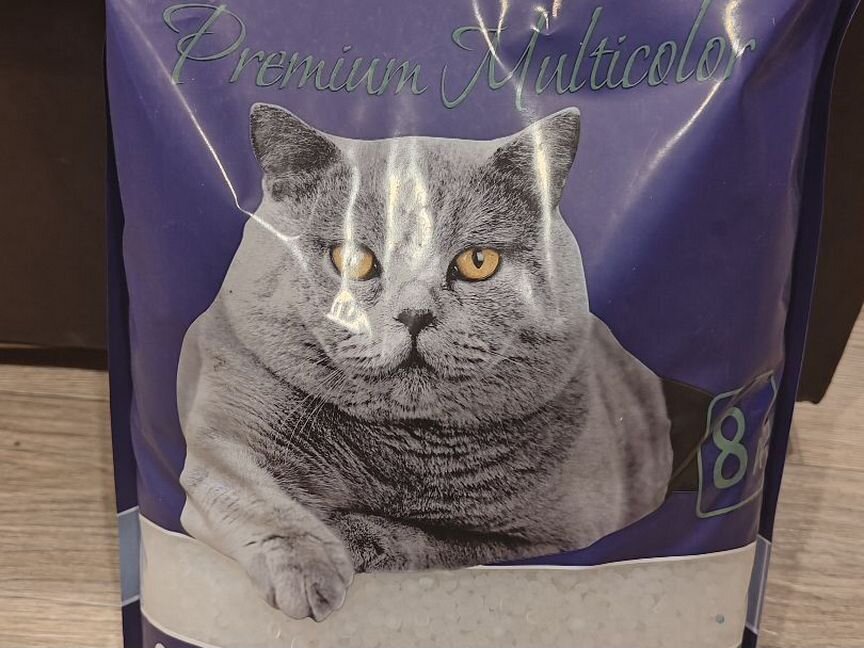 Наполнитель силикагель demurr 8л